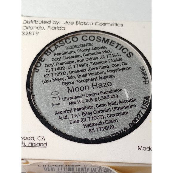 Joe Blasco | Makeup | Joe Blasco Ultra Base Moonhaze Foundation 95g 335 ...